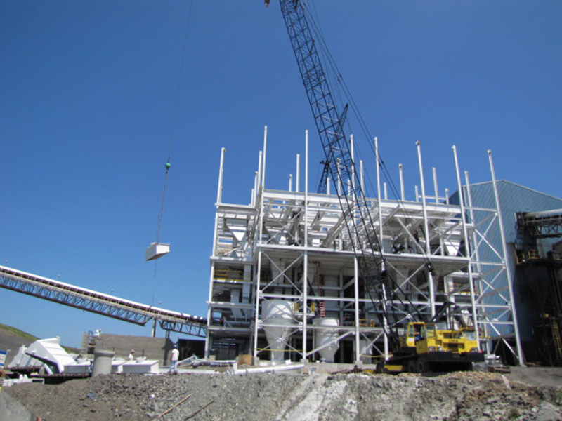 Murray Energy Plant Addition - Lincoln Contracting