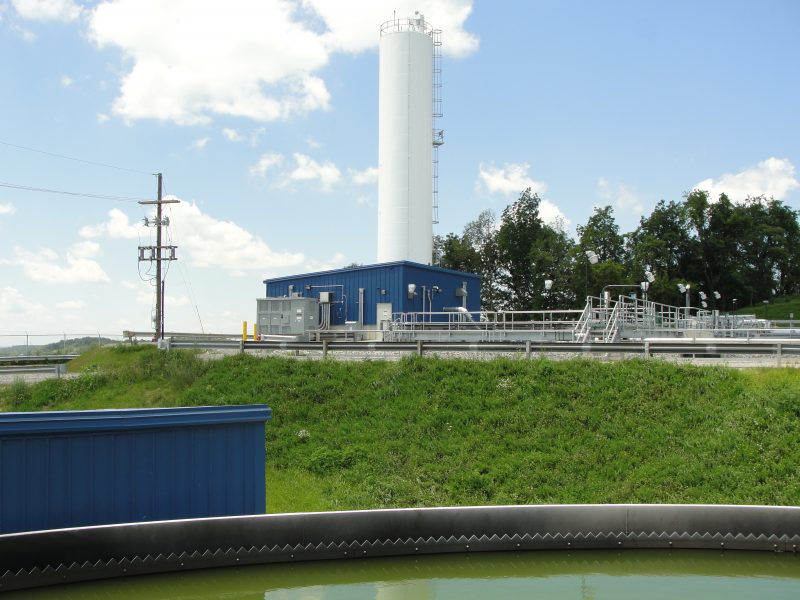 CONSOL Energy Acid Mine Drainage (AMD) Water Treatment Facility ...